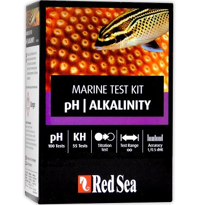 RED SEA Red Sea pH/Alk Test μόνο με 25.00