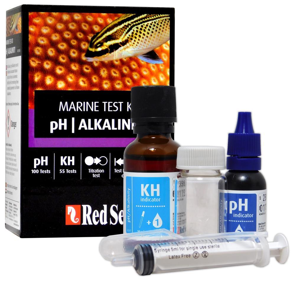 RED SEA Red Sea pH/Alk Test μόνο με 25.00
