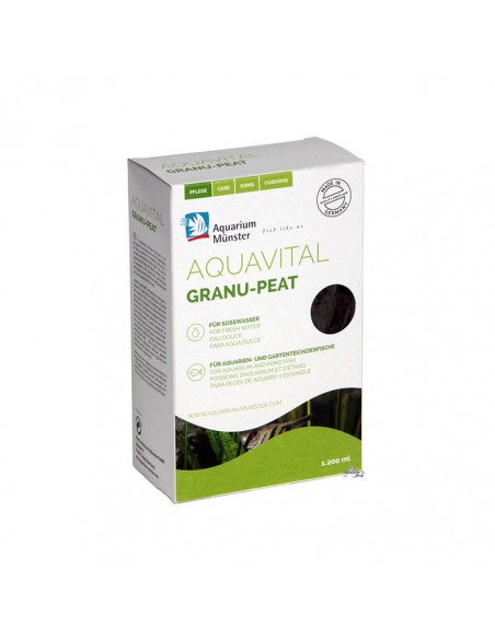 Aquarium Munster Aquavital Granu- Peat 1200 ml