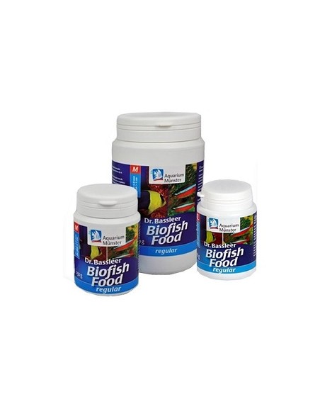 Aquarium Munster Dr Bassleer Biofish Food Regular XL 170 gr