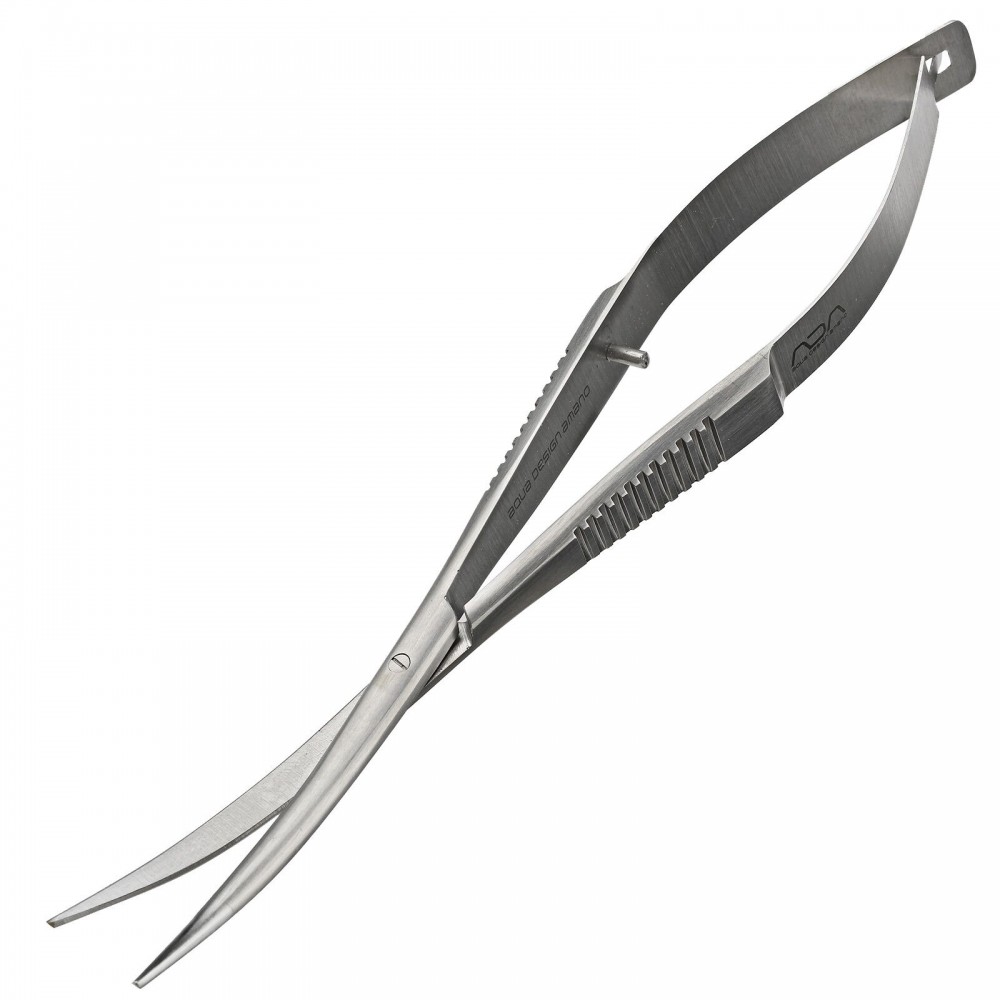 Aquavitro Curved Spring Shears 15 cm