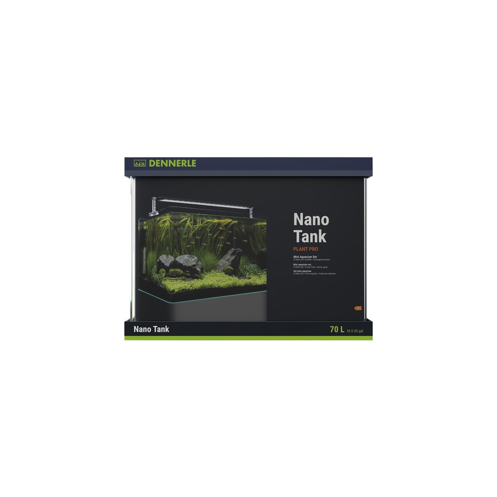 Dennerle Nano Tank Plant Pro 70lt 50x39x36cm