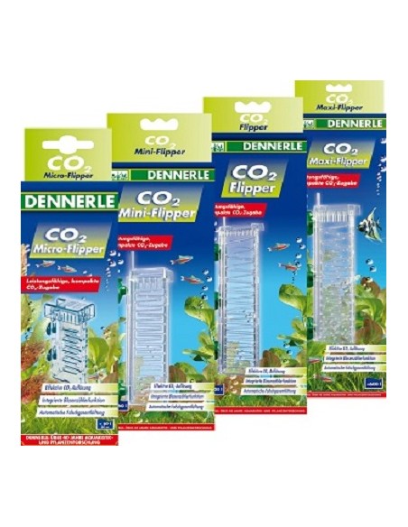 Dennerle Profi Line CO2 Maxi-Flipper