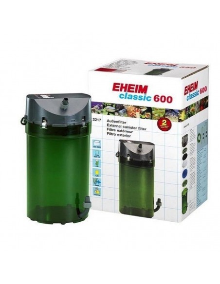 Eheim External Filter Classic 600 (2217) με βάνες