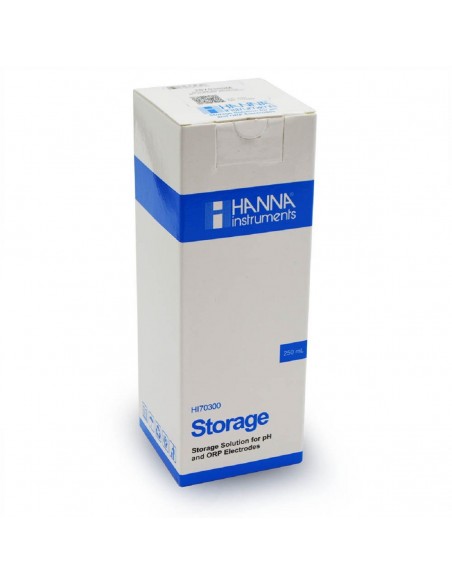 Hanna Storage Solution For PH and ORP Electrodes 230ml (HI70300M)