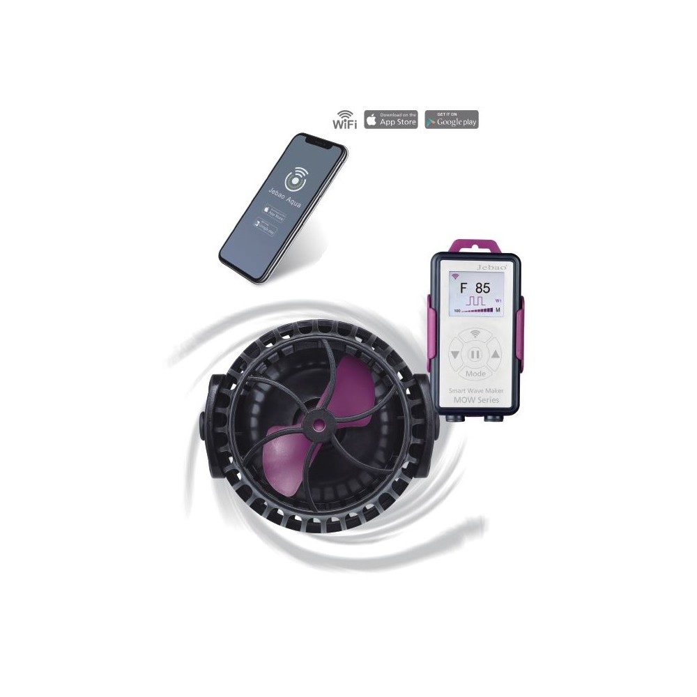 Jebao Wavemaker MOW16 + WiFi Controller / 16000 l