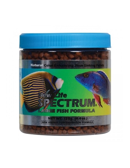 New Life Spectrum Large Fish Formula 3mm 125gr