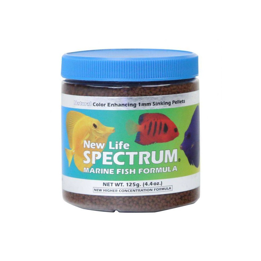 New Life Spectrum Marine Fish Formula 1mm 125gr