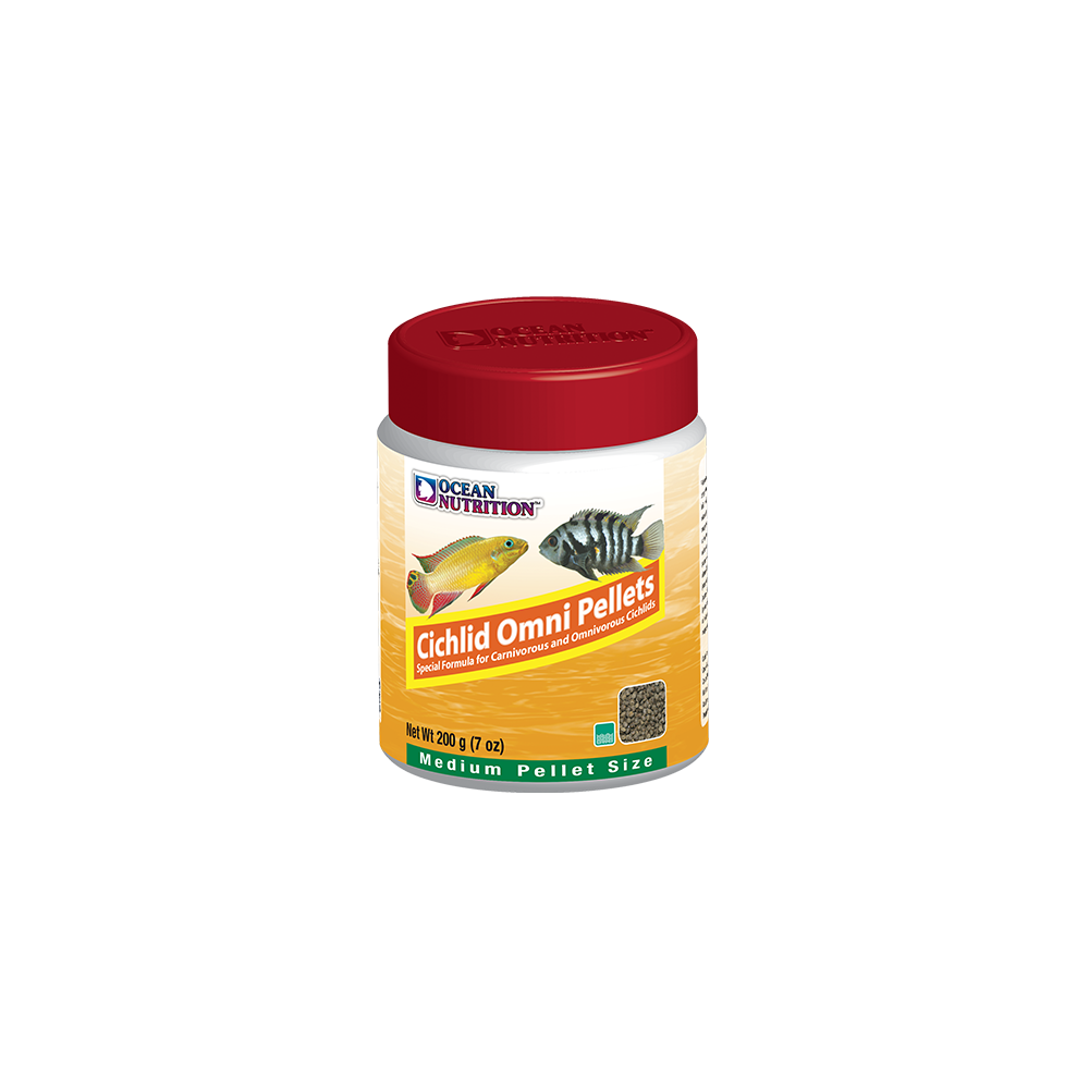 Ocean Nutrition Cichlid Pellets Omni MD 200 gr