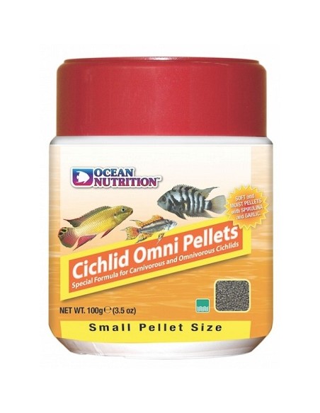 Ocean Nutrition Cichlid Pellets Omni SM 100 gr