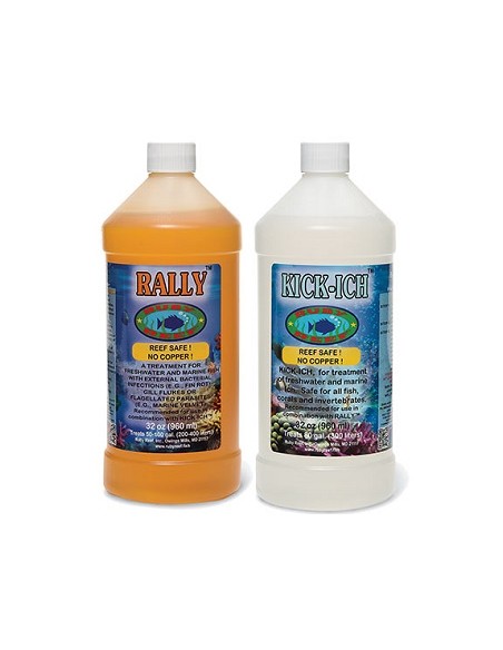 Ruby Reef Combi Pack (Kick-Ich & Rally) 2 x 960ml