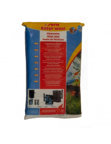 Sera filter wool 250 g