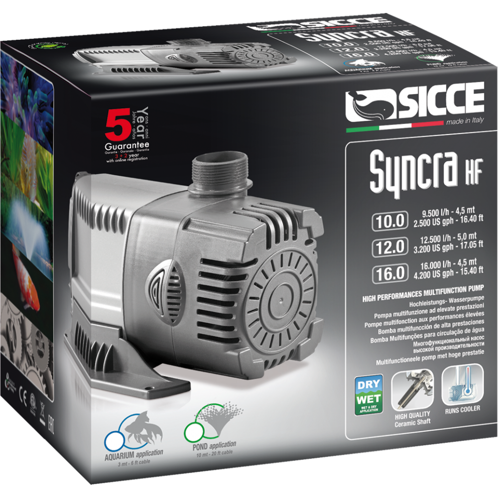 Sicce Syncra HF 12.0 (12.500 l/h)