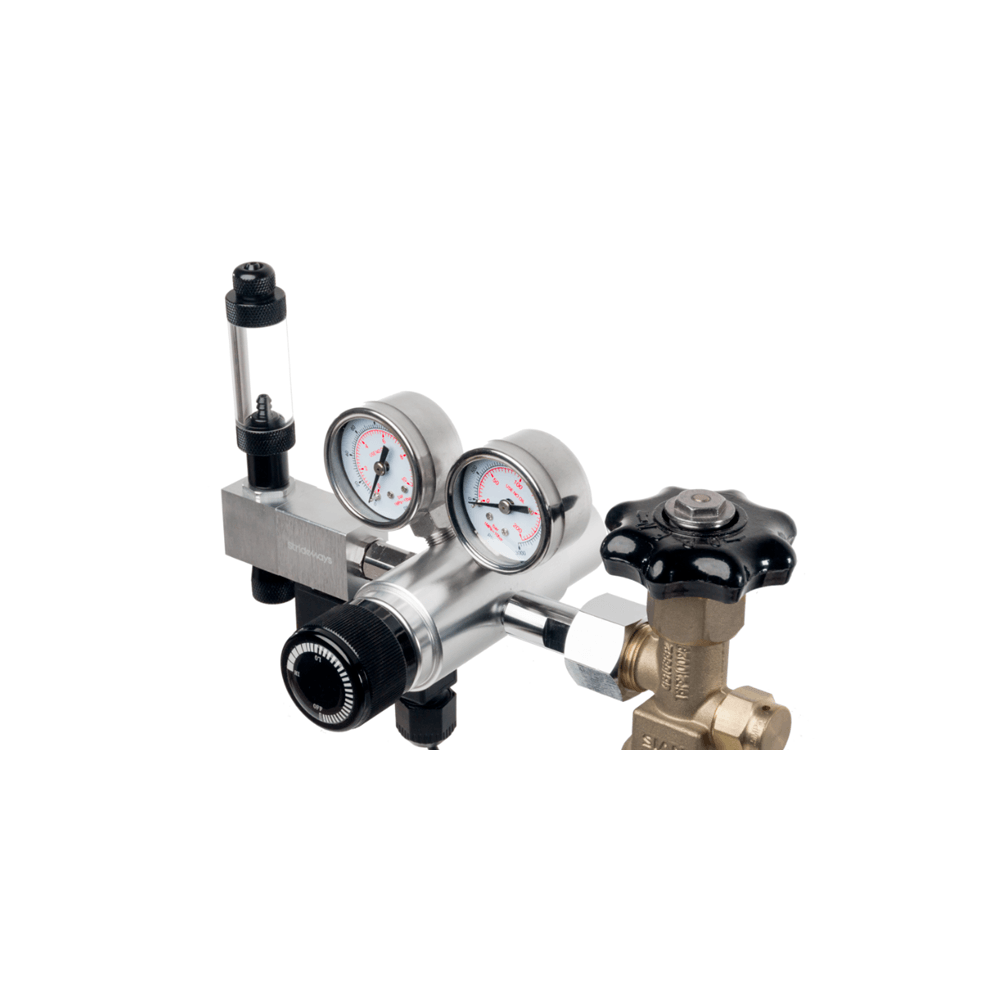 Strideways PRO CO2 Regulator Plus - Dual Stage