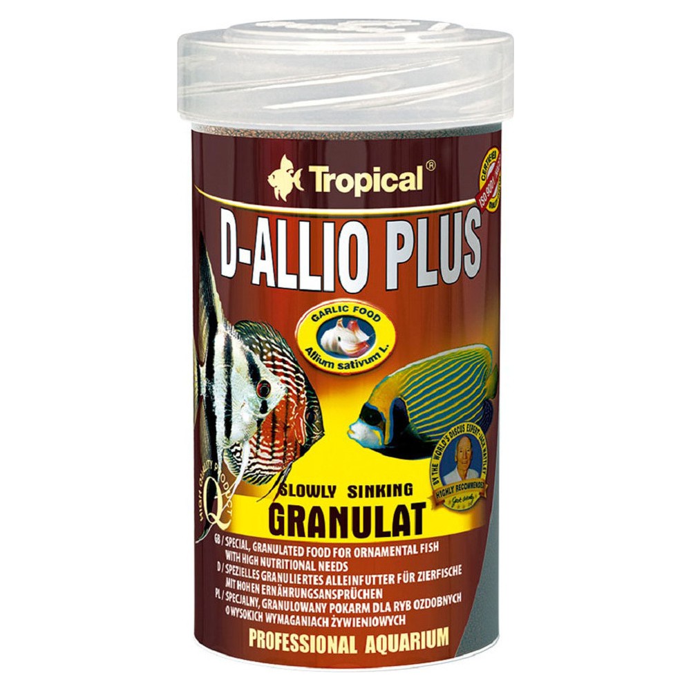 Tropical D-Allio Plus Gran Tin 100 ml