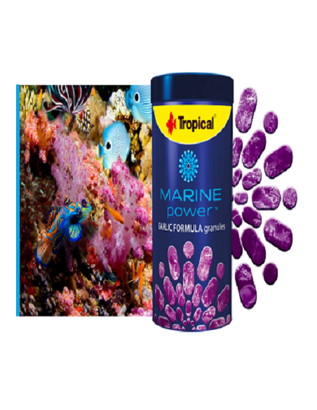 Tropical Marine Power Garlic Formula Granules 250 ml