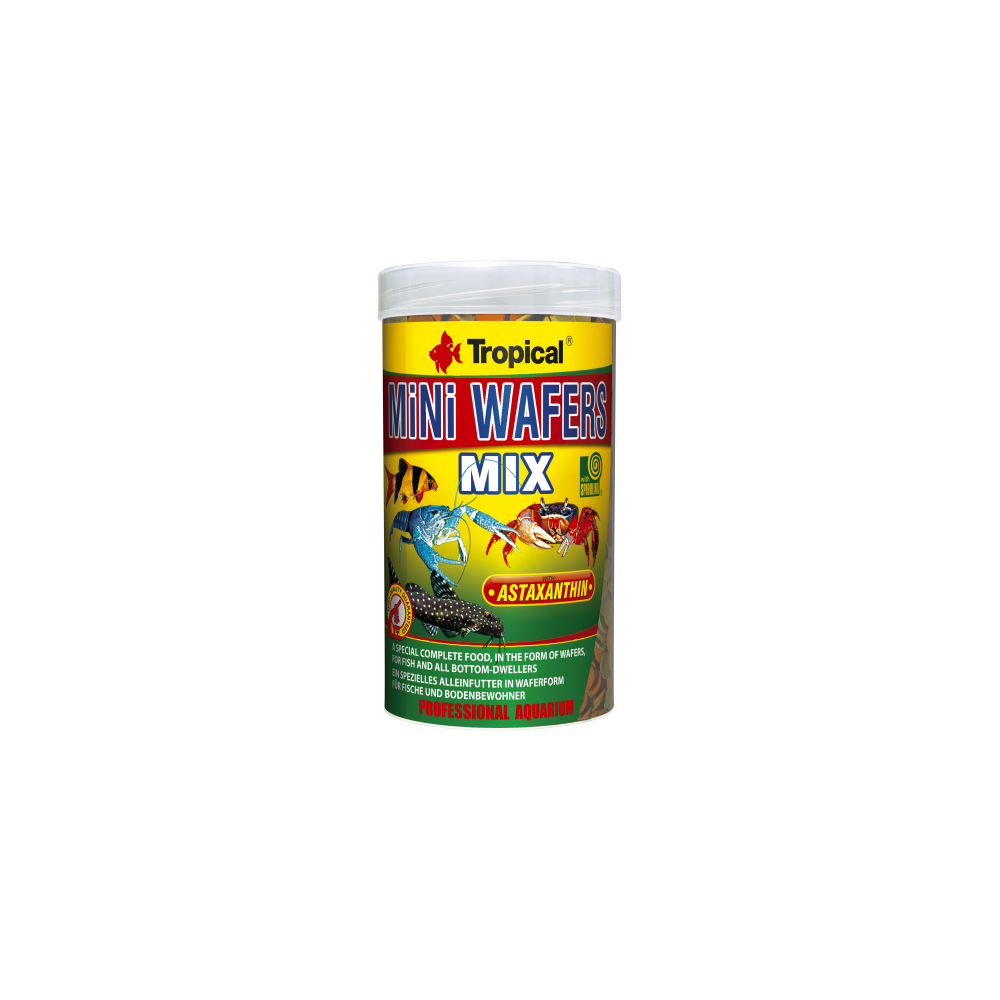 Tropical Mini Wafers Mix Tin 18g
