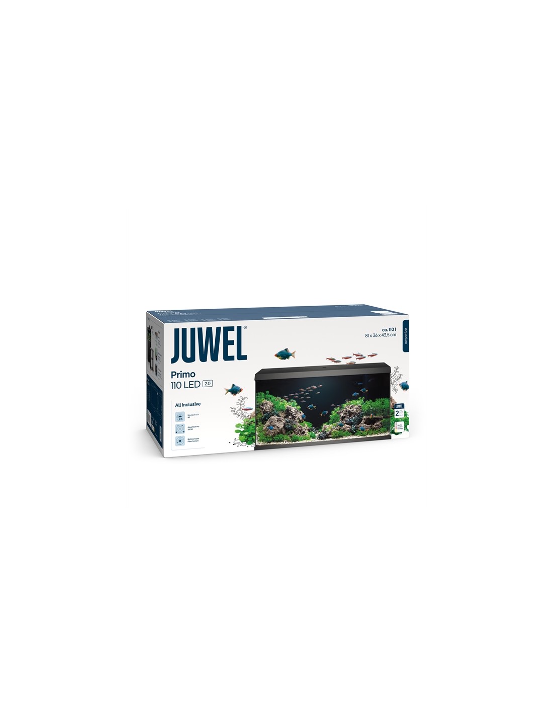 JUWEL Juwel Primo 110 Led 2.0 Black μόνο με 199.50