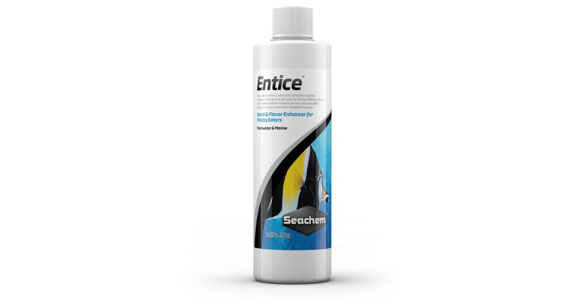 SEACHEM Seachem Entice 250 ml μόνο με 8.50
