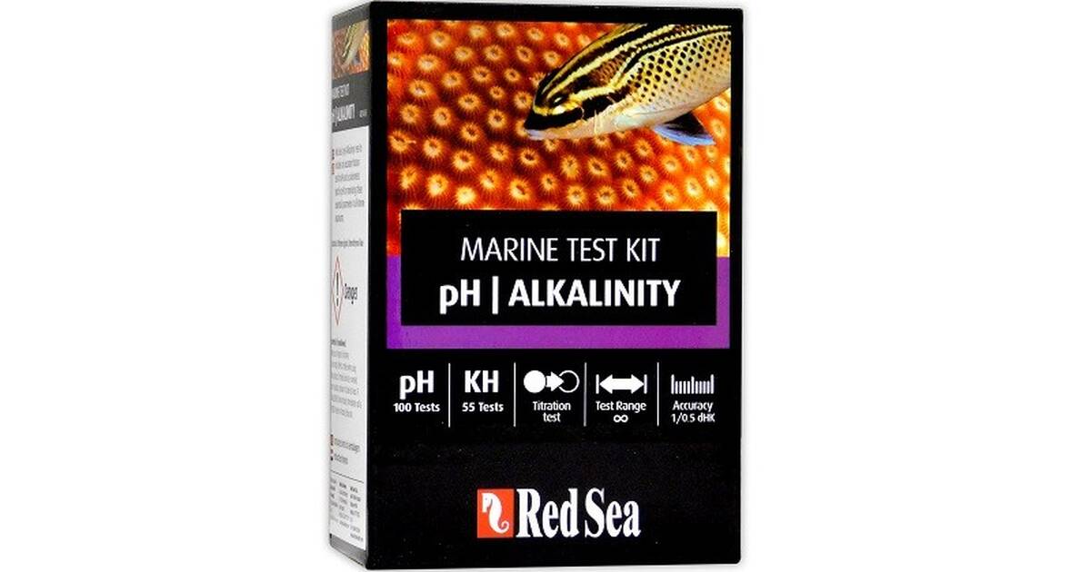 RED SEA Red Sea pH/Alk Test μόνο με 25.00