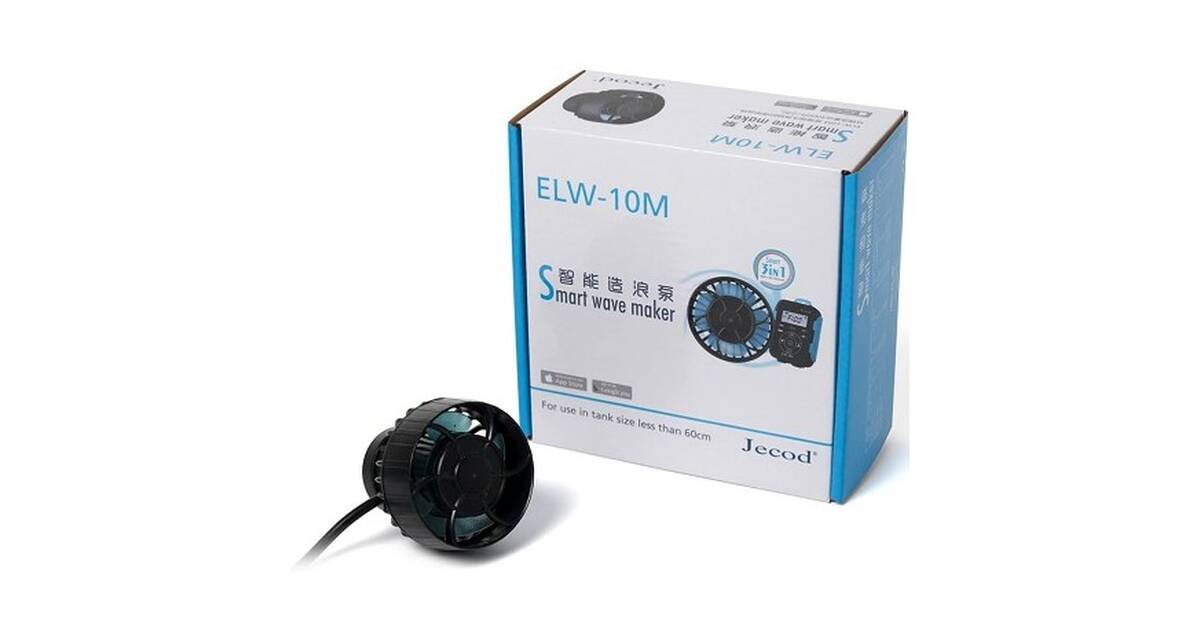 JECOD Jecod Smart Wave Maker ELW-10M μόνο με 125.00