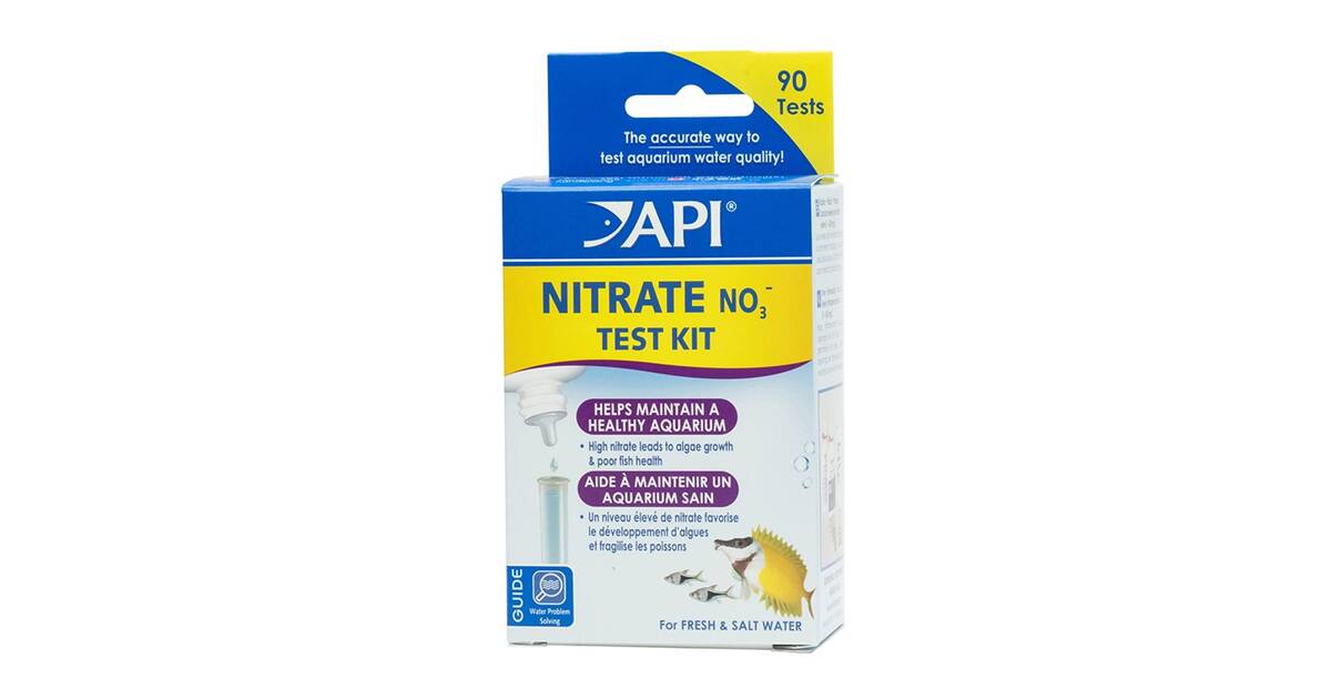 Api Test Nitrate Kit (90 tests)