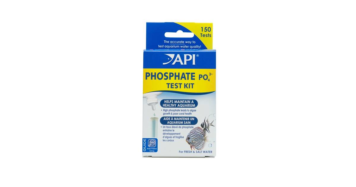 Api Test Phosphate Kit (150 tests)