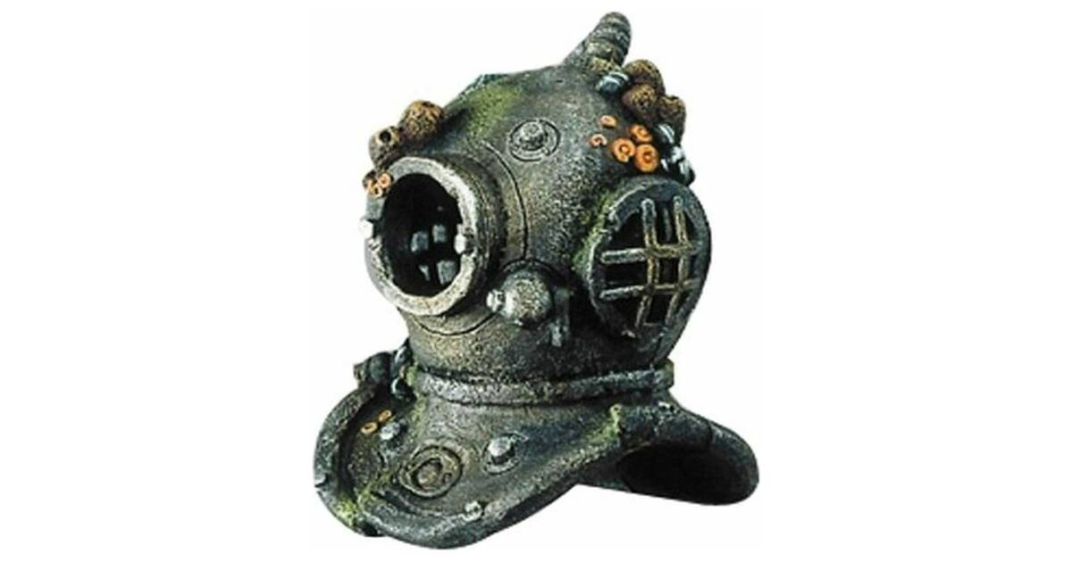 Aqua Della Diver helmet with airston M - 17CM
