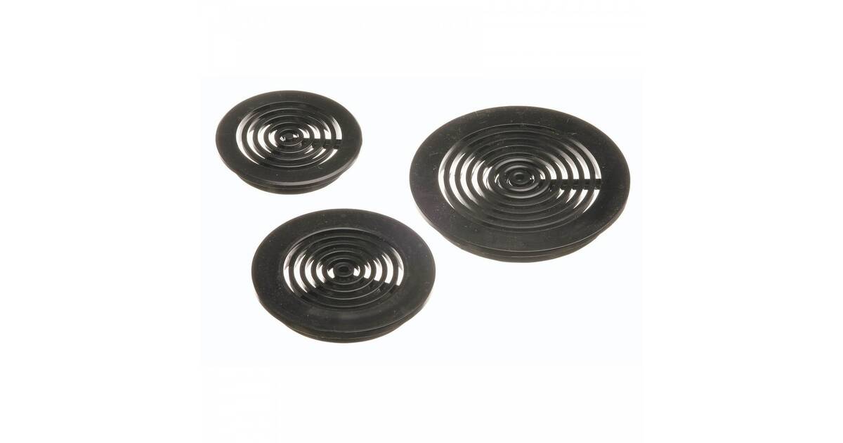 AquaMedic Round Grate 63mm Black