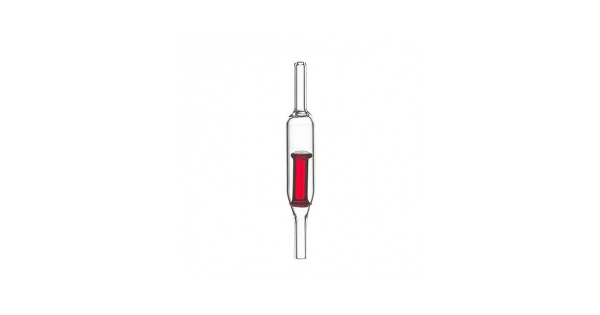 Blau CO2 Glass check valve