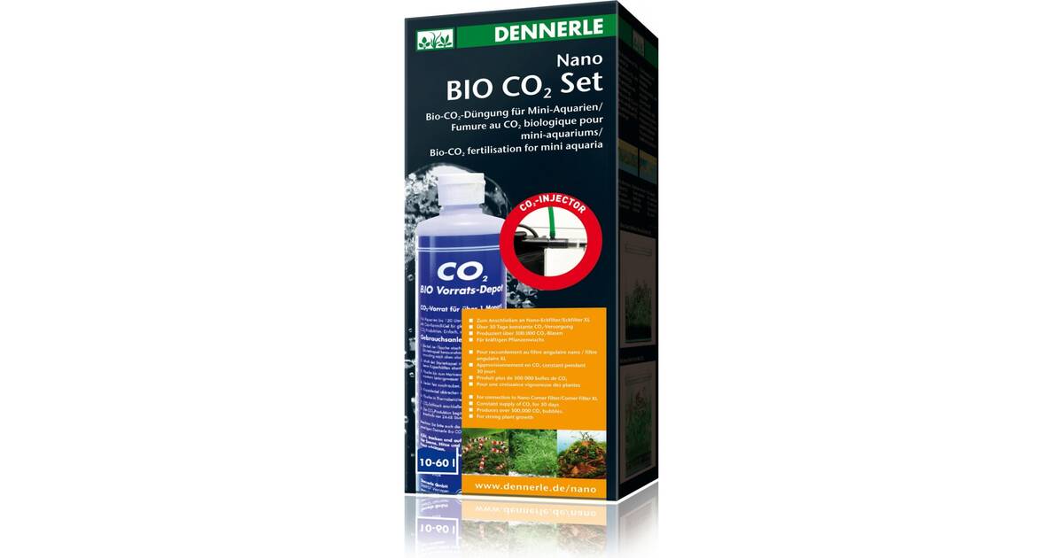 Dennerle Nano Bio CO2 Set