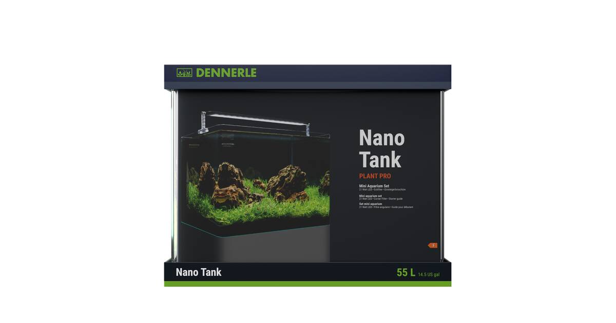 DENNERLE Dennerle Nano Tank Plant Pro 55lt μόνο με 195.49