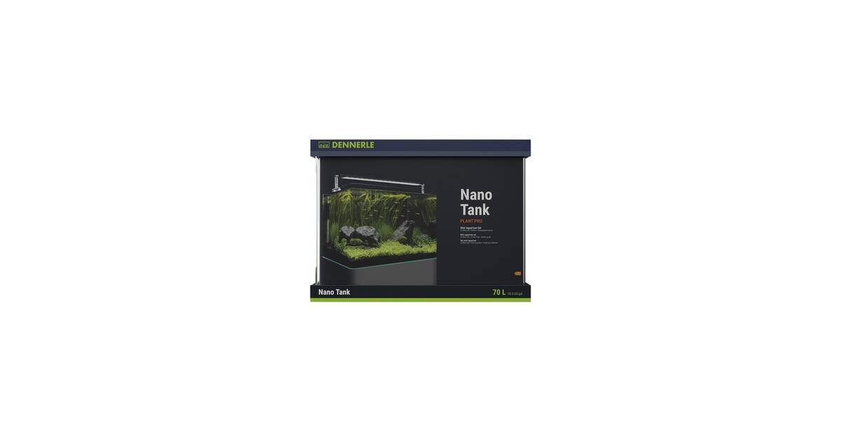 Dennerle Nano Tank Plant Pro 70lt 50x39x36cm