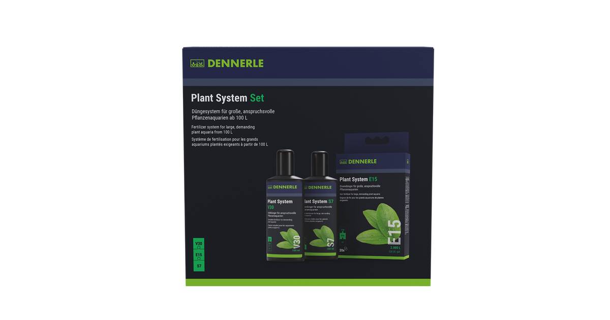Dennerle Plant System Set