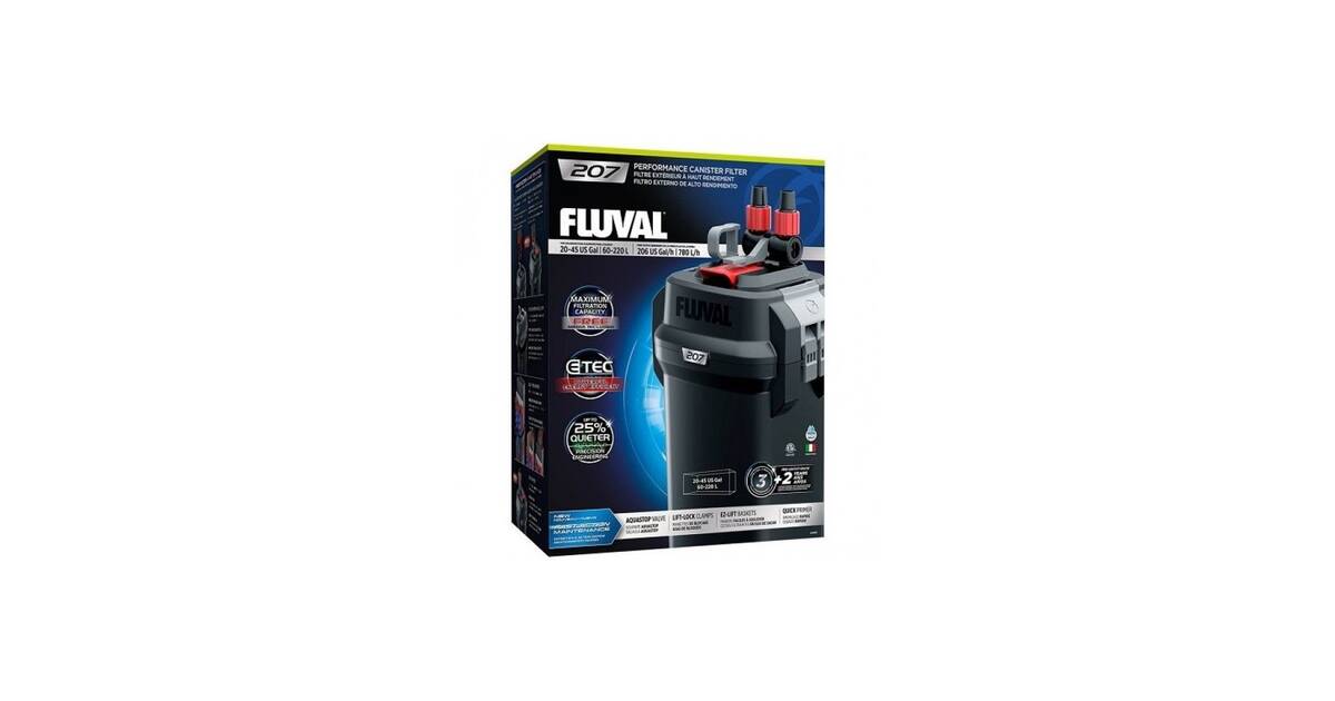 Fluval External filter 207
