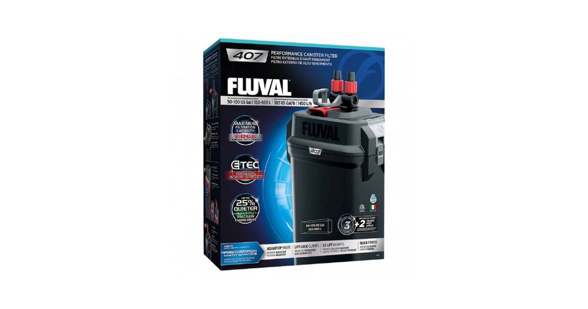 Fluval External filter 407