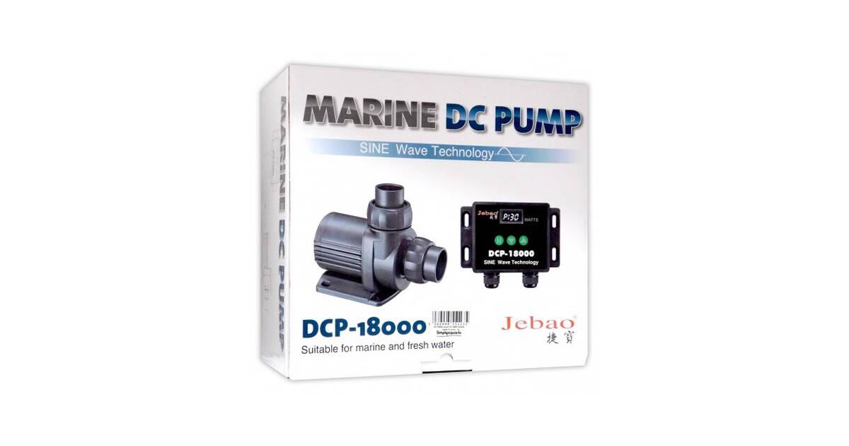 Jecod DCP -18000 Pump 24V