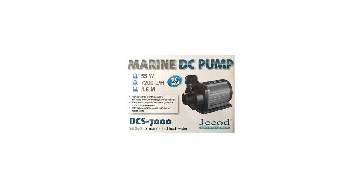 Jecod DCS -7000 Pump