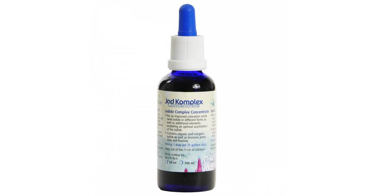 Korallen-Zucht Iodide Complex Consentate 50 ml