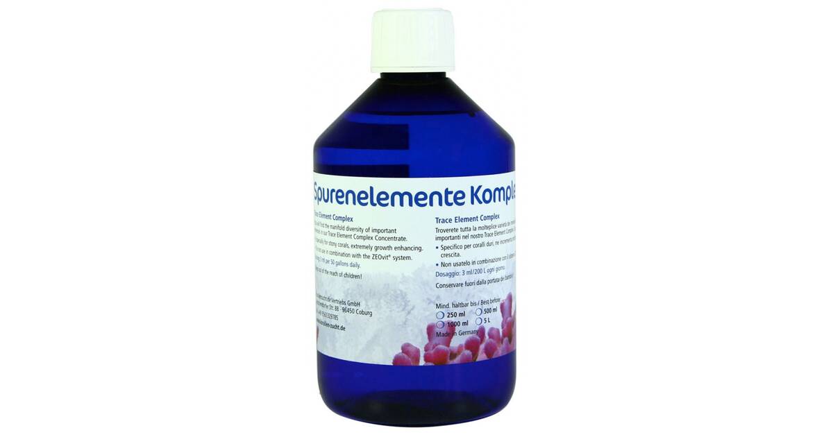 Korallen-zucht Trace Element Complex Concentrate - 500ml