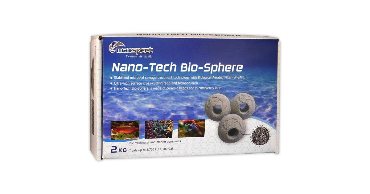 MaxSpect Nano-Tech Bio-Sphere 2 Kg