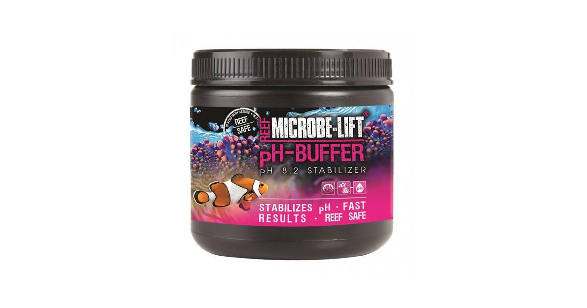 MICROBE-LIFT 8.2 pH Buffer Stabilizer 500 g