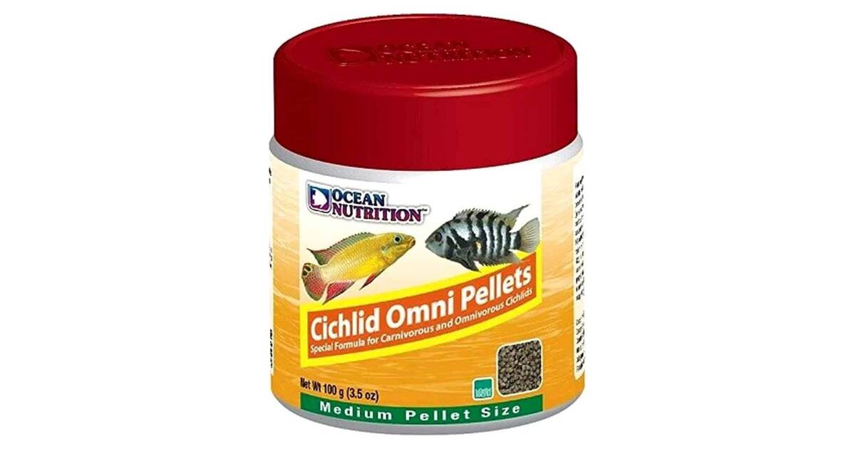 Ocean Nutrition Cichlid Pellets Omni MD 100 gr