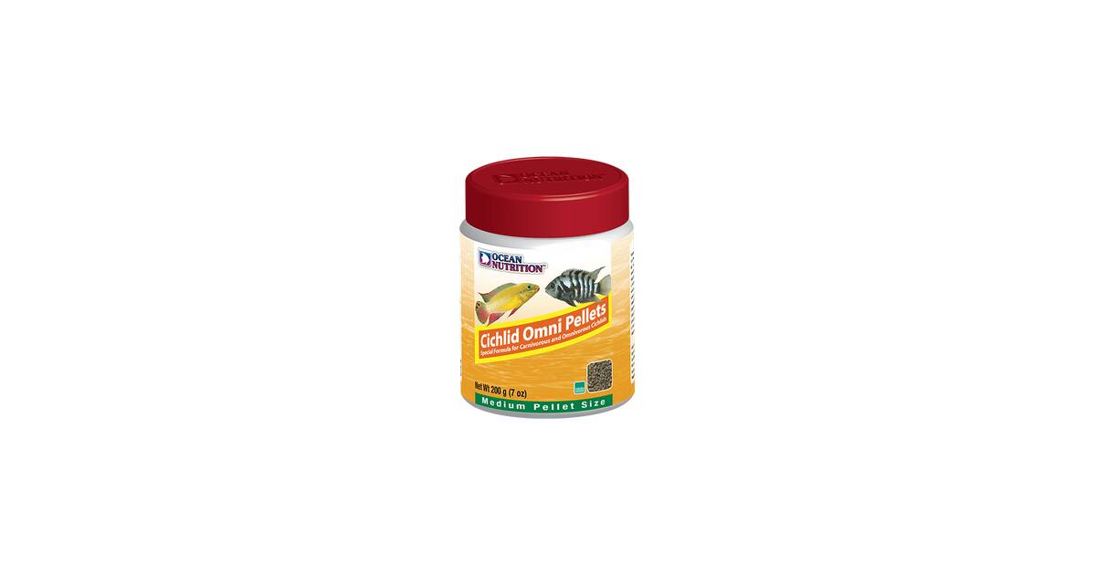 Ocean Nutrition Cichlid Pellets Omni MD 200 gr