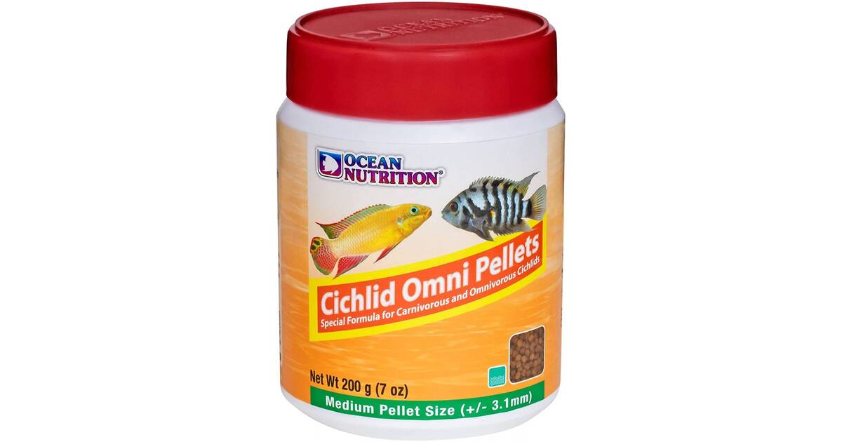 Ocean Nutrition Cichlid Pellets Omni SM 200gr