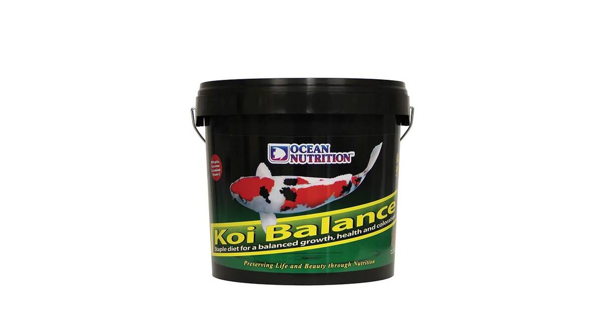 Ocean Nutrition Koi Balance 3mm (bucket) 2 kg