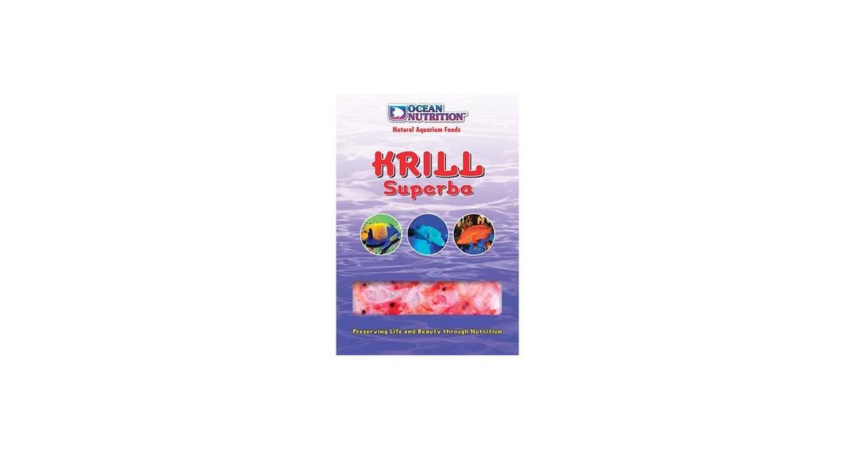 Ocean Nutrition krill Superba Cube Tray Whole 100 gr