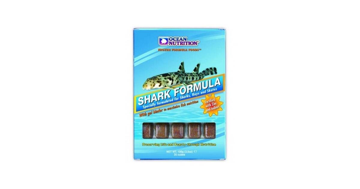 Ocean Nutrition Shark Cube Tray 100 gr