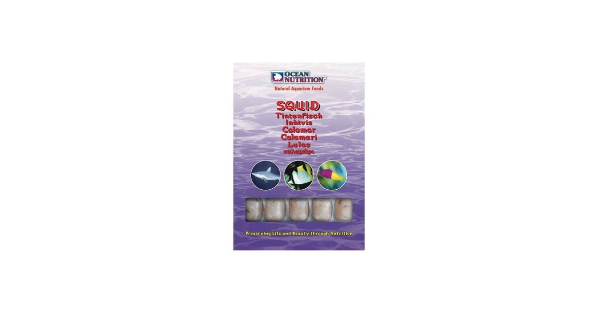 Ocean Nutrition Squid cube tray 100 gr