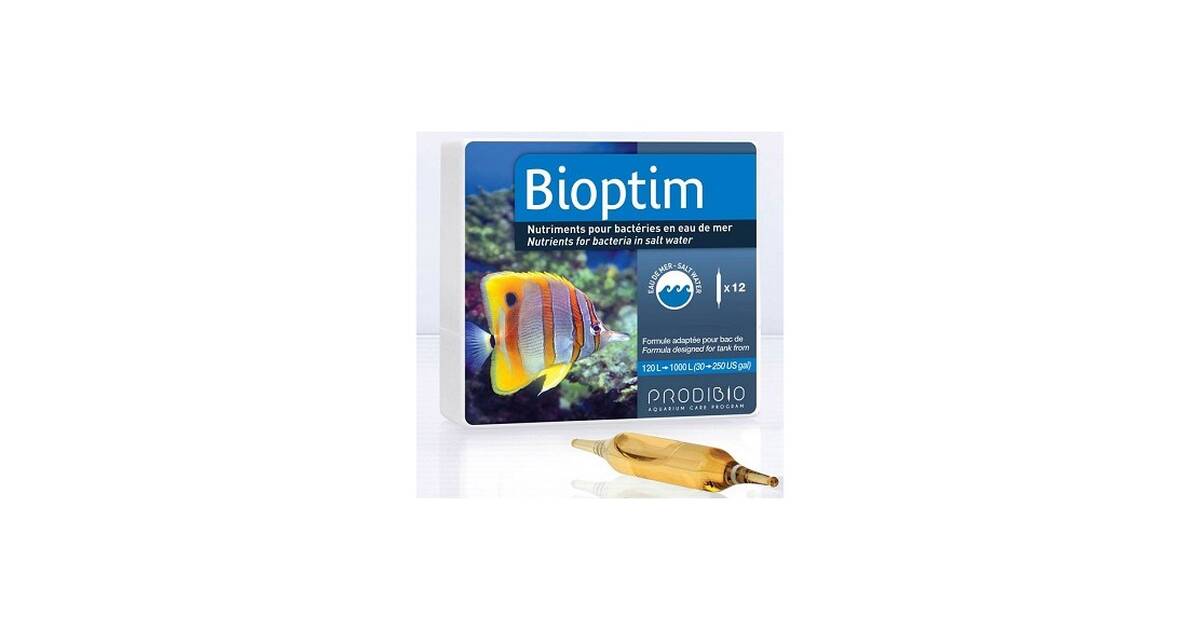 Prodibio BIOPTIM 12 ampoules